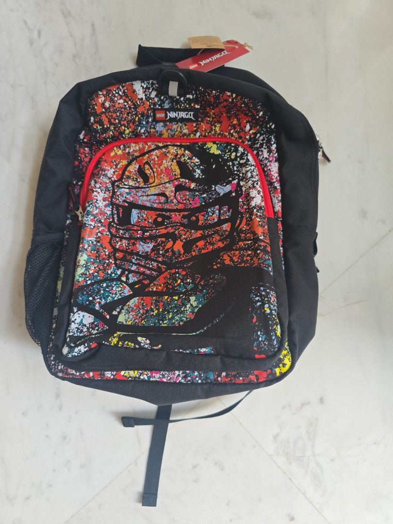 LEGO Ninjago Backpack - Brand New, Babies & Kids, Babies & Kids Fashion ...