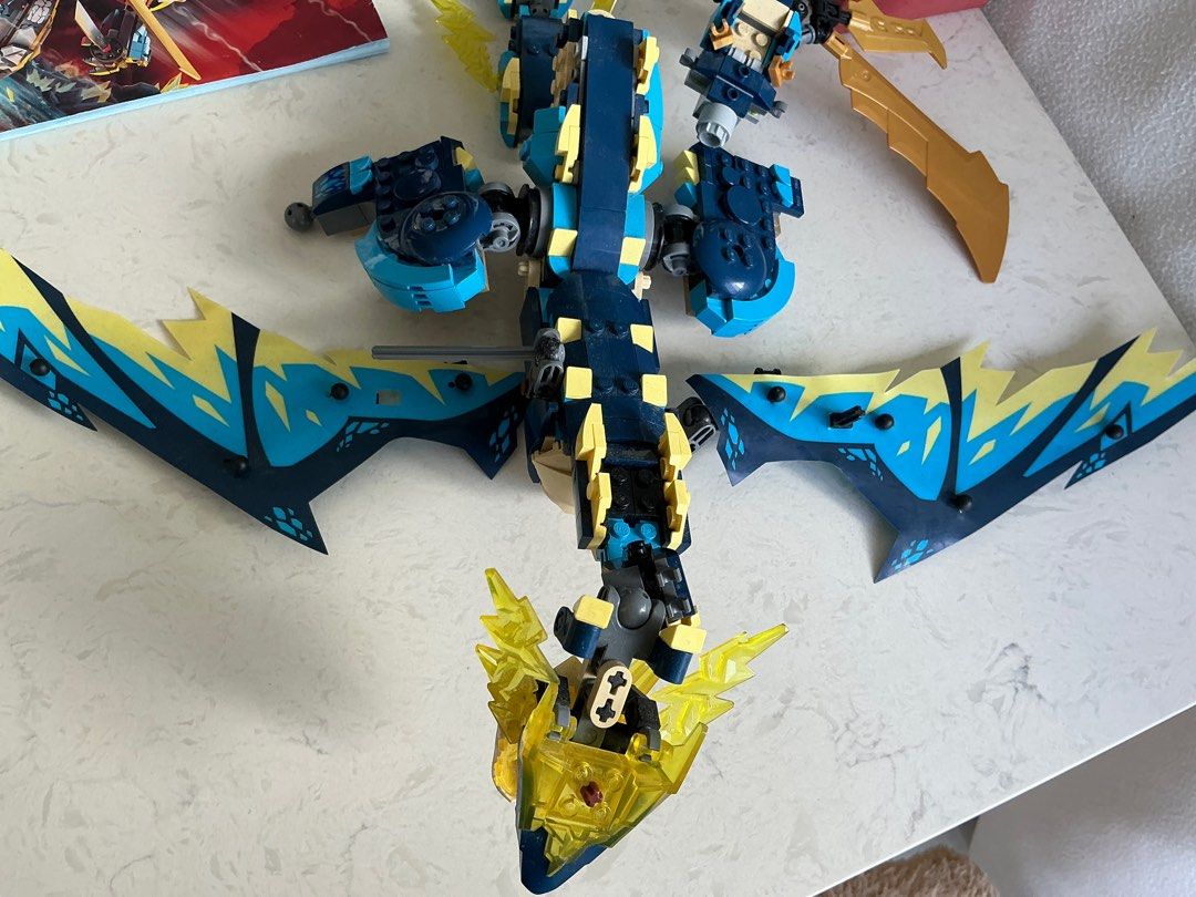 LEGO Ninjago Dragon Sets - Various, Hobbies & Toys, Toys & Games on ...