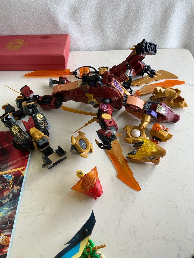 LEGO Ninjago Dragon Sets - Various, Hobbies & Toys, Toys & Games on ...