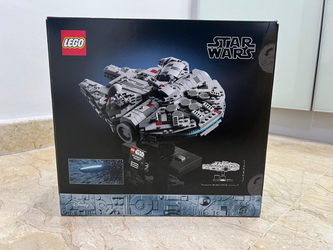 LEGO Star Wars Millennium Falcon 75375, Hobbies & Toys, Toys & Games on ...