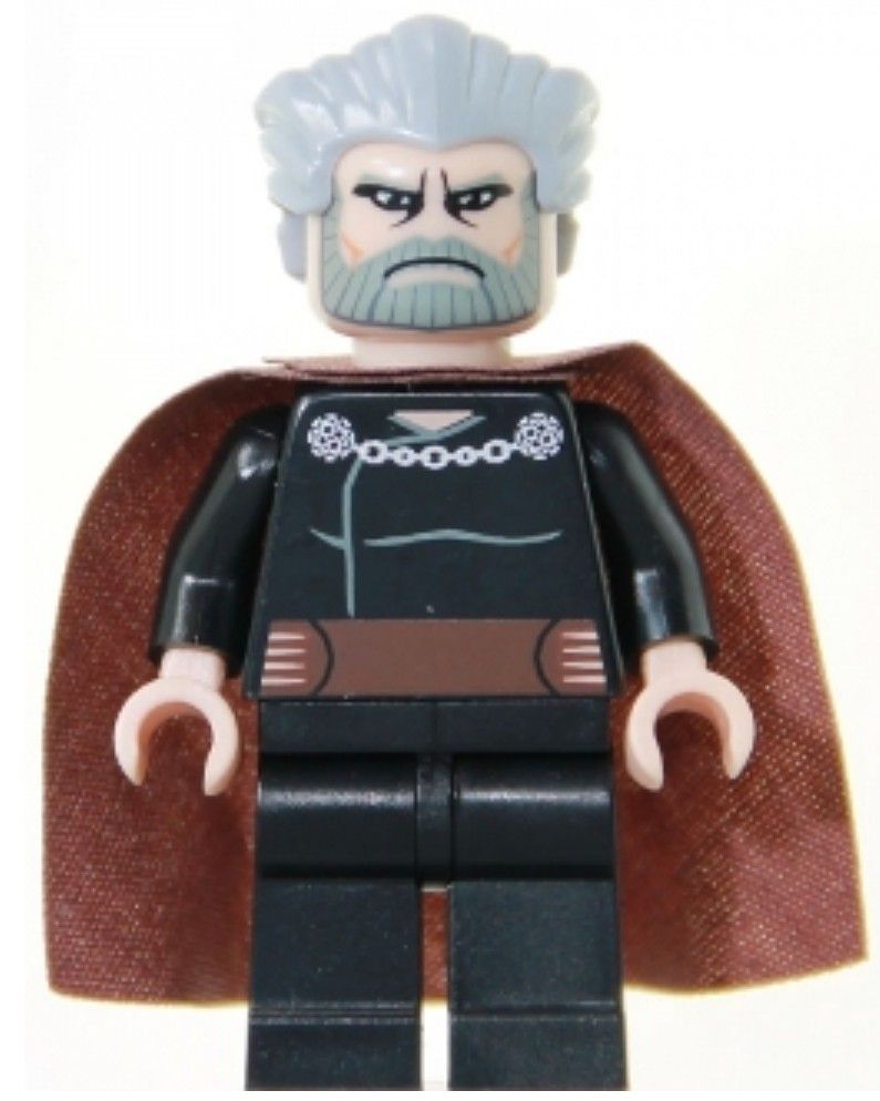 LEGO Star Wars Minifigure - Count Dooku, Hobbies & Toys, Toys & Games ...
