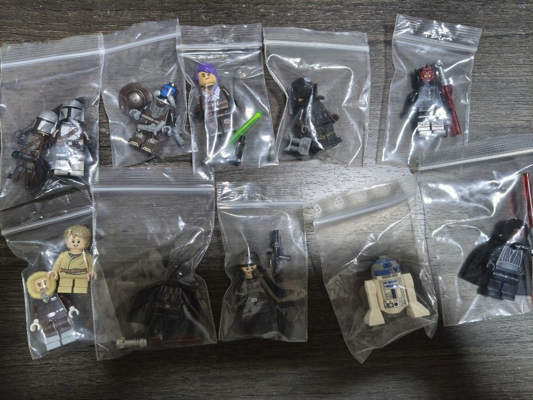 LEGO Star Wars Minifigures - Assorted Characters, Hobbies & Toys, Toys ...