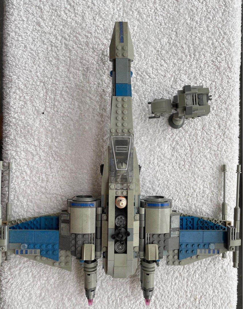 LEGO Star Wars X-Wing Fighter Set, Hobbies & Toys, Toys & Games on ...