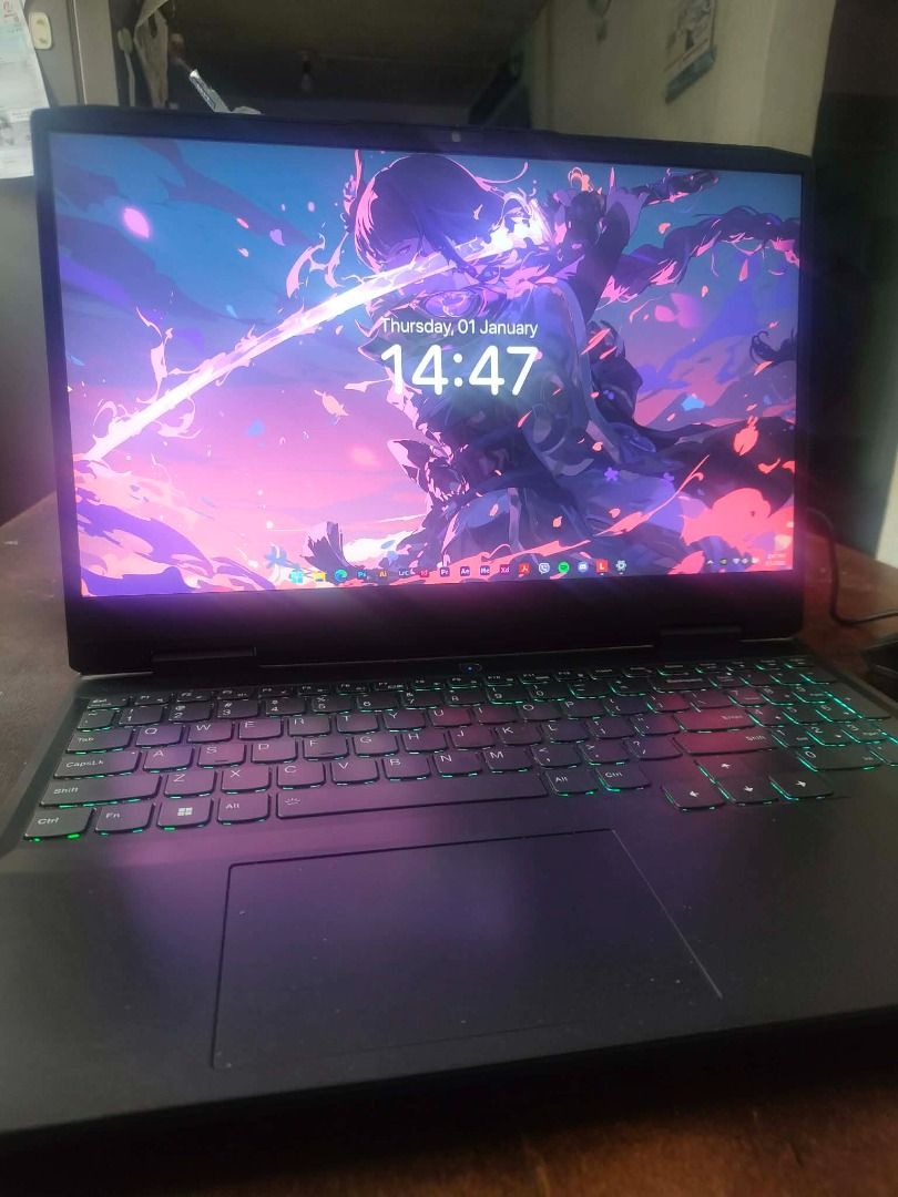 Lenovo Laptop - IdeaPad Gaming 3 15IAH7H, Computers & Tech, Laptops ...