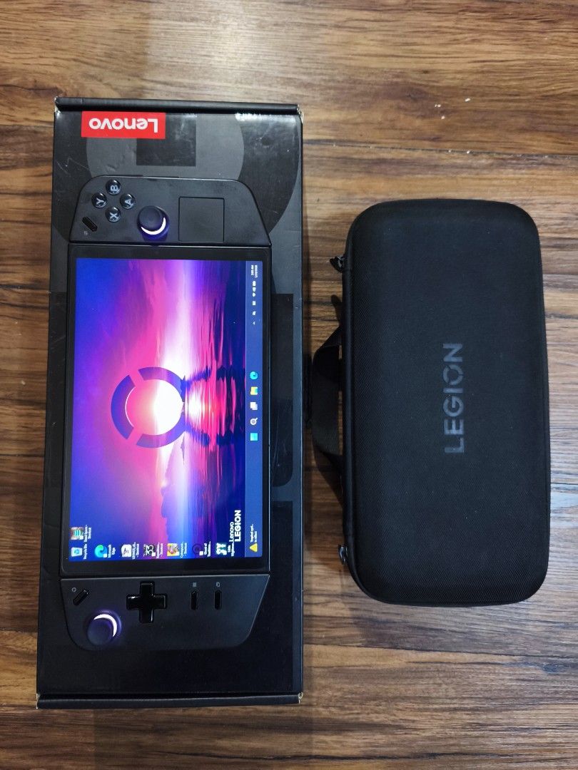 Lenovo Legion Go Z1 Extreme 512GB, Video Gaming, Video Game Consoles ...