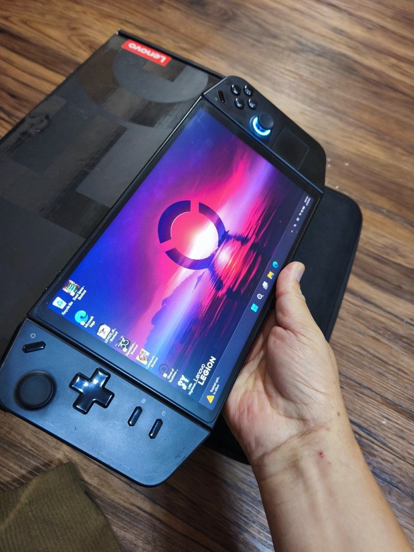 Lenovo Legion Go Z1 Extreme 512GB, Video Gaming, Video Game Consoles ...