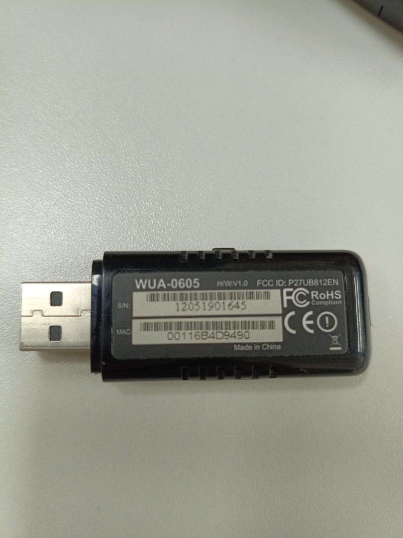 LevelOne USB wifi Adapter, 電腦＆科技, 電腦周邊及配件, Wifi及上網相關產品 - Carousell