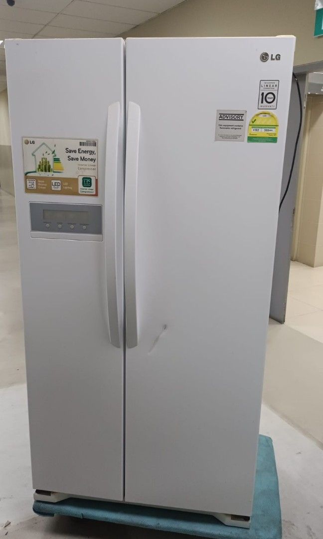 LG Two Doors Fridge, TV & Home Appliances, Kitchen Appliances ...