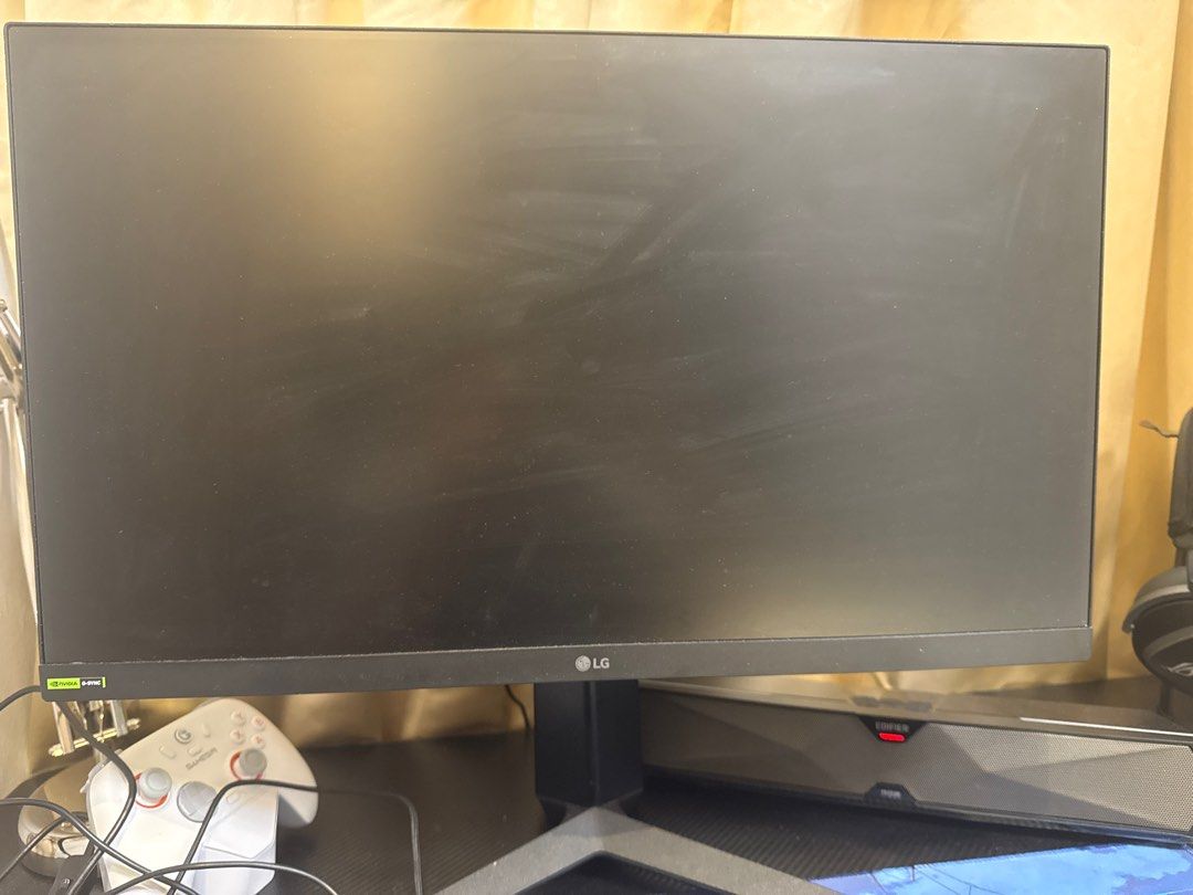 LG UltraGear Gaming Monitor, Computers & Tech, Parts & Accessories ...