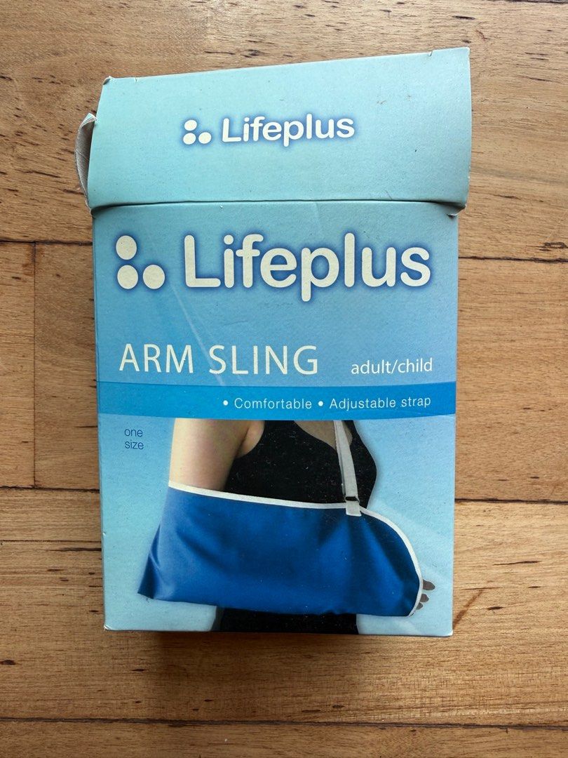 Lifeplus Arm Sling - Adult/Child, Health & Nutrition, Medical Supplies ...