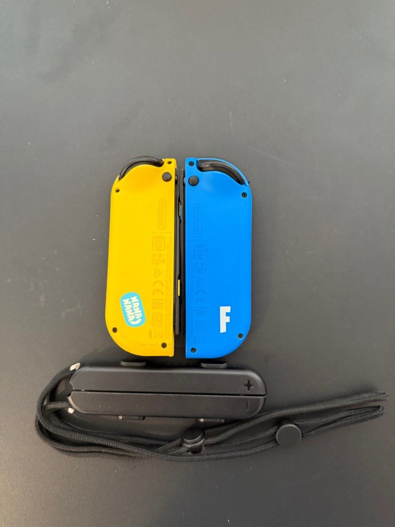 (Limited Edition) Fortnite Nintendo Switch Joycon Controller Joy Con ...