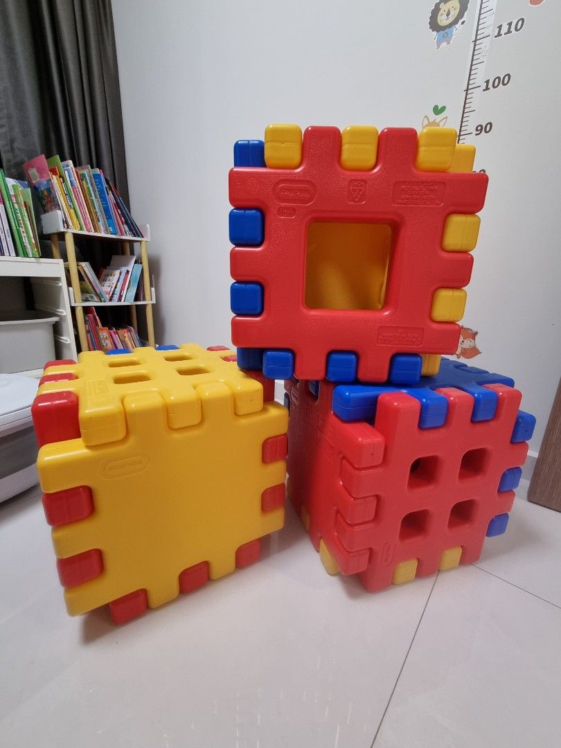 Little Tikes Big Blocks - Building Set, Hobbies & Toys, Toys & Games on ...