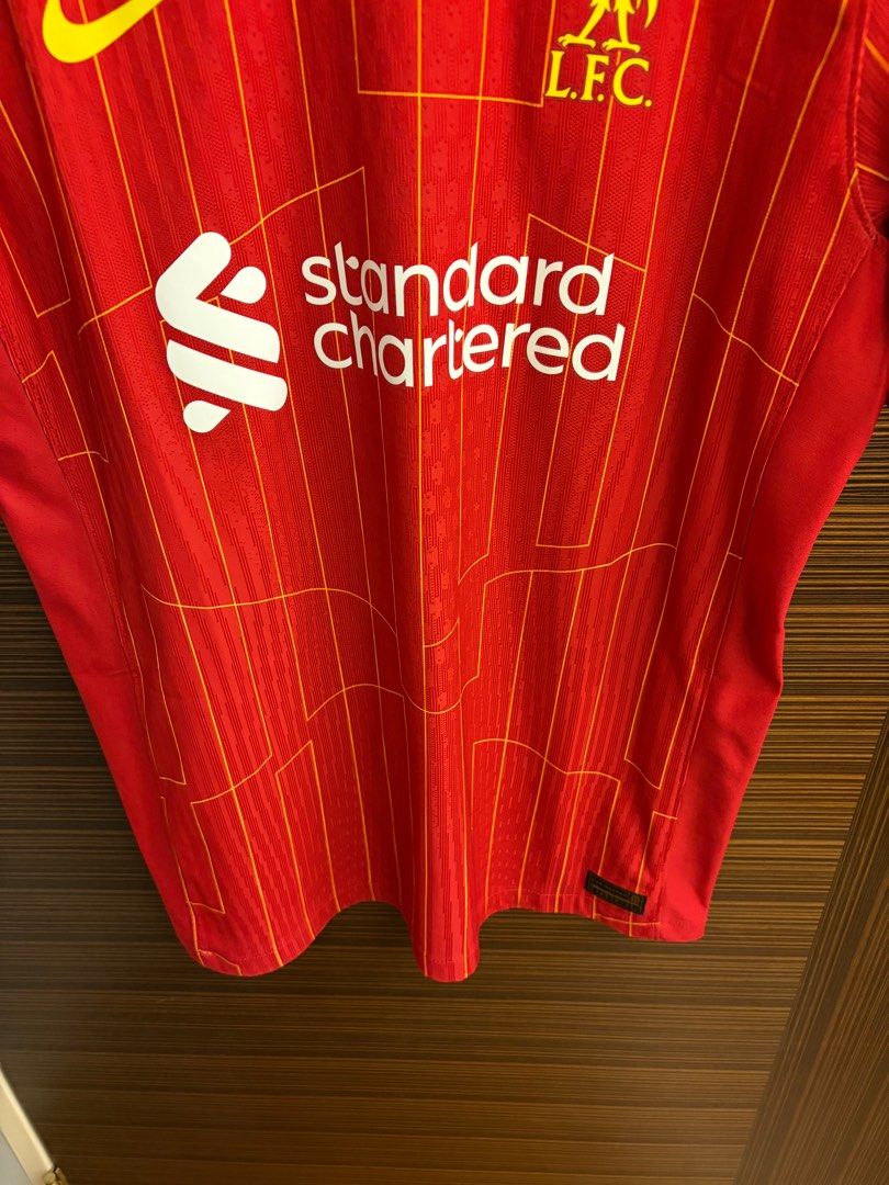 Liverpool FC Match Home Shirt 2024/2025, Men's Fashion, Activewear on ...