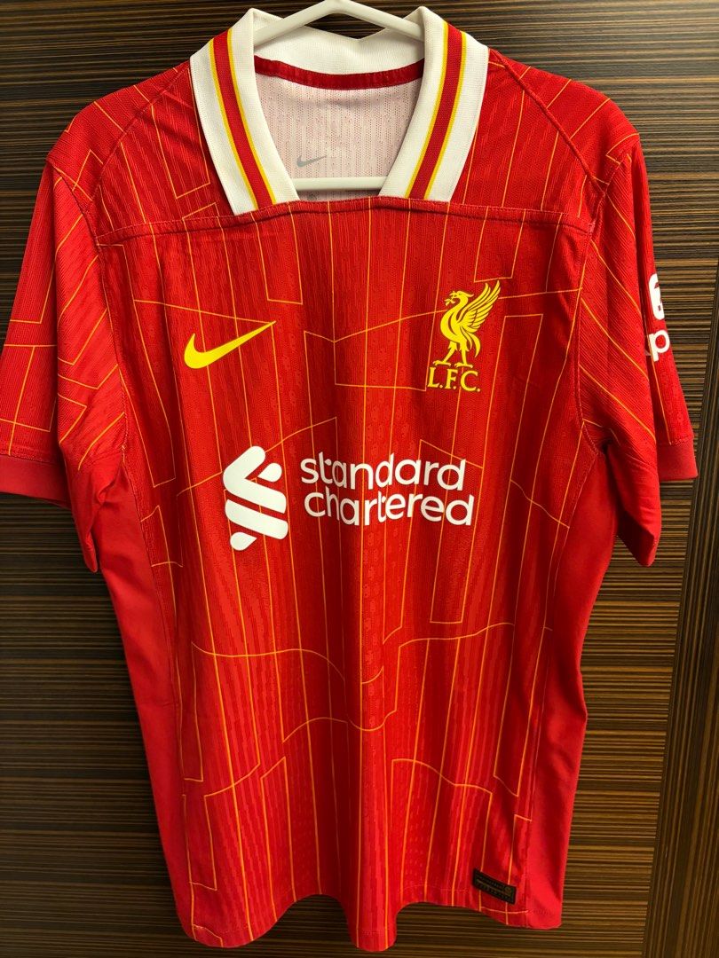 Liverpool FC Match Home Shirt 2024/2025, Men's Fashion, Activewear on ...