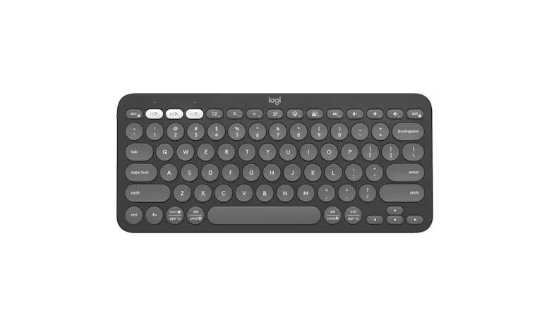 Logitech K380s Multi-Device Bluetooth Keyboard - Black, Computers ...