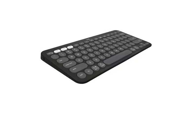 Logitech K380s Multi-Device Bluetooth Keyboard - Black, Computers ...