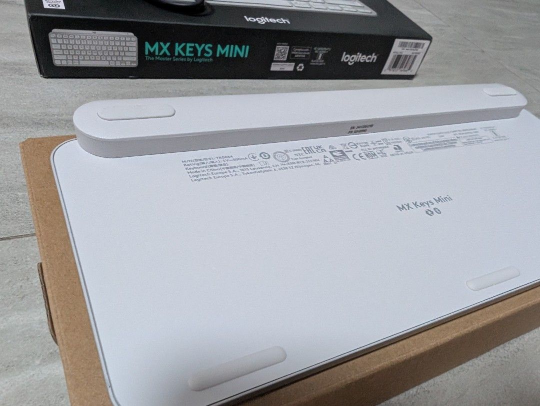 Logitech MX Keys Mini - White, Computers & Tech, Parts & Accessories ...