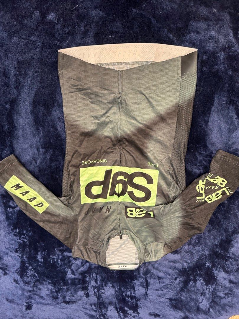 MAAP S0P Lab Cycling Jersey and Bib Shorts, Men's Fashion, Activewear ...