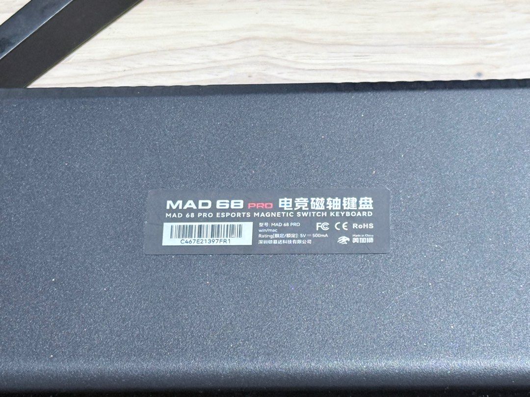 MAD 68 PRO Magnetic Switch Keyboard, Computers & Tech, Parts ...