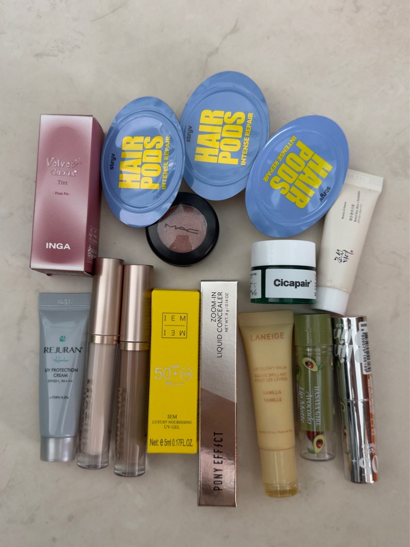 Makeup BELOW RTP: INGA, MAC, Laneige, Pony Effect, Stryv, Rejuran ...