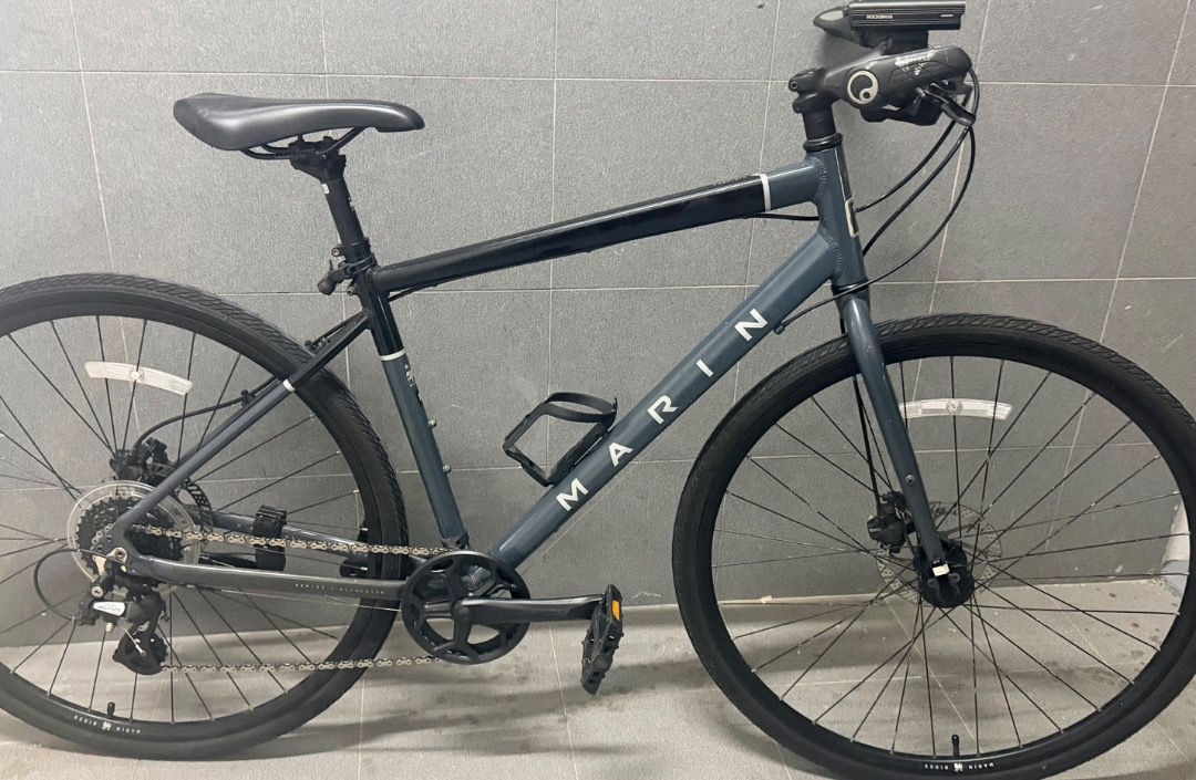 Marin Presidio 1 hybrid bike City Bike M, Sports Equipment, Bicycles & Parts, Bicycles on Carousell