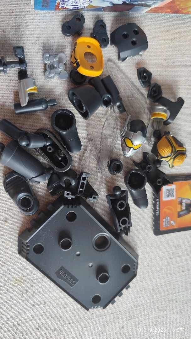 Marvel Infinity Saga Blokees Wasp, Hobbies & Toys, Toys & Games on ...