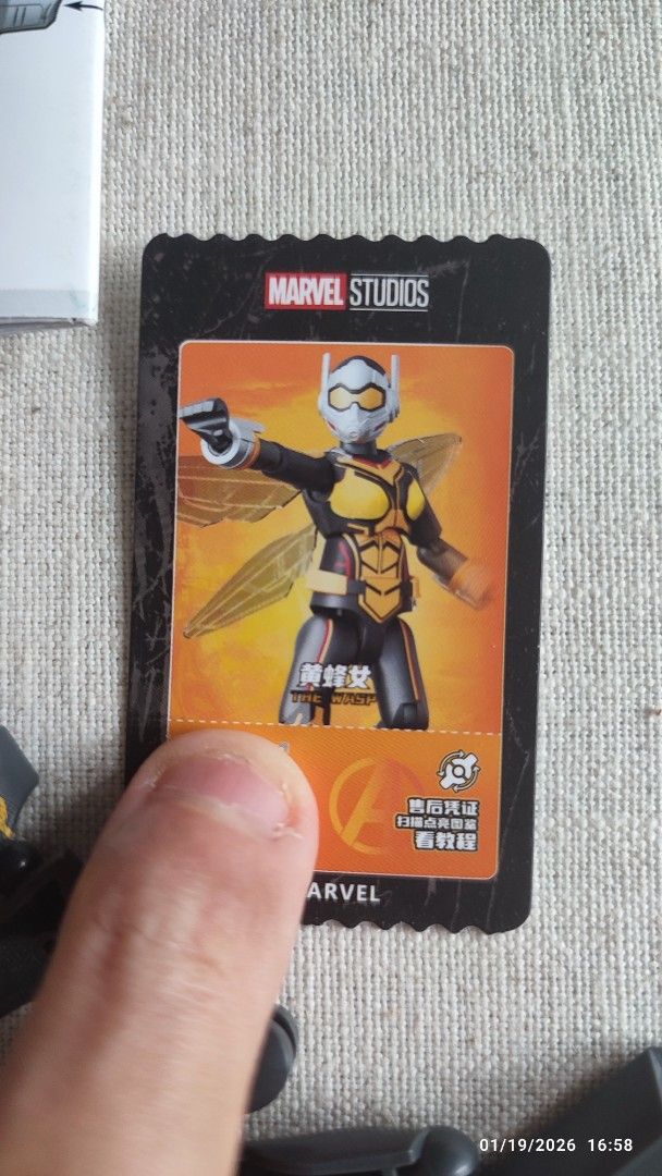 Marvel Infinity Saga Blokees Wasp, Hobbies & Toys, Toys & Games on ...