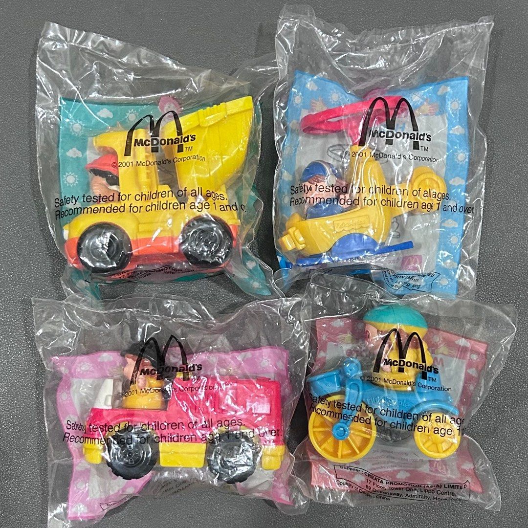 McDonald's - Fisher Price Mattel Toys, Hobbies & Toys, Toys & Games on ...