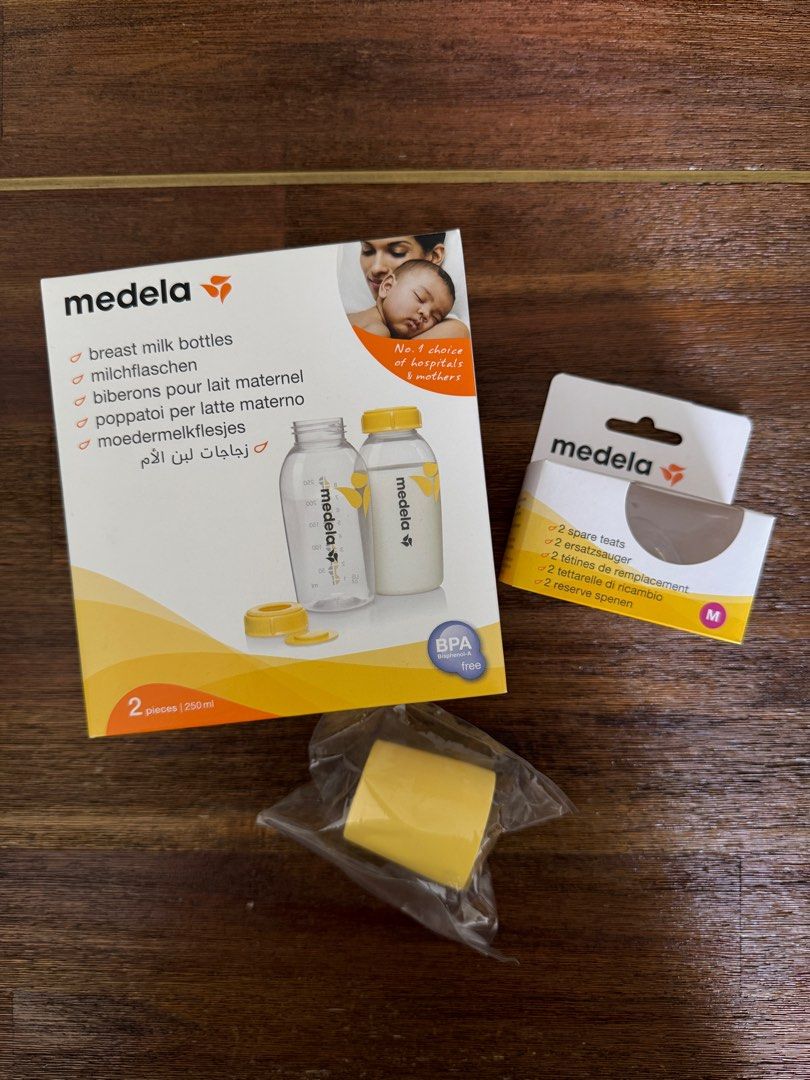 Medela Breast Milk Bottles & Teats - New, Babies & Kids, Nursing ...