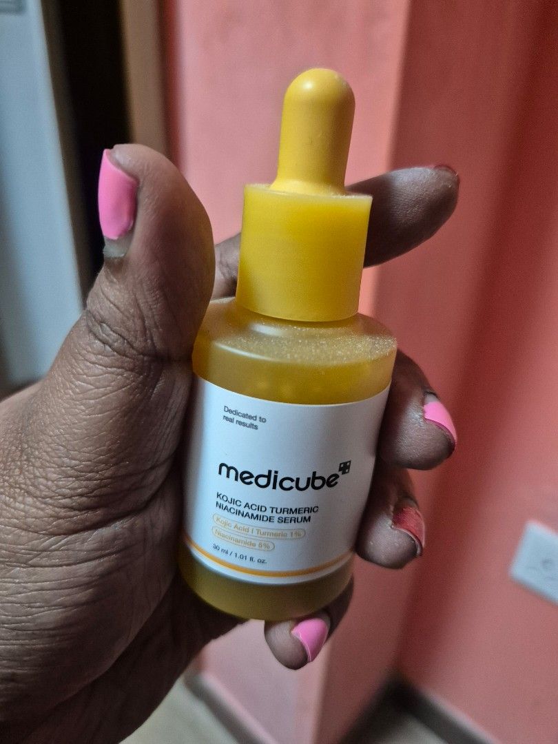 Medicube Konic Acid Turmeric Serum, Beauty & Personal Care, Face, Face ...