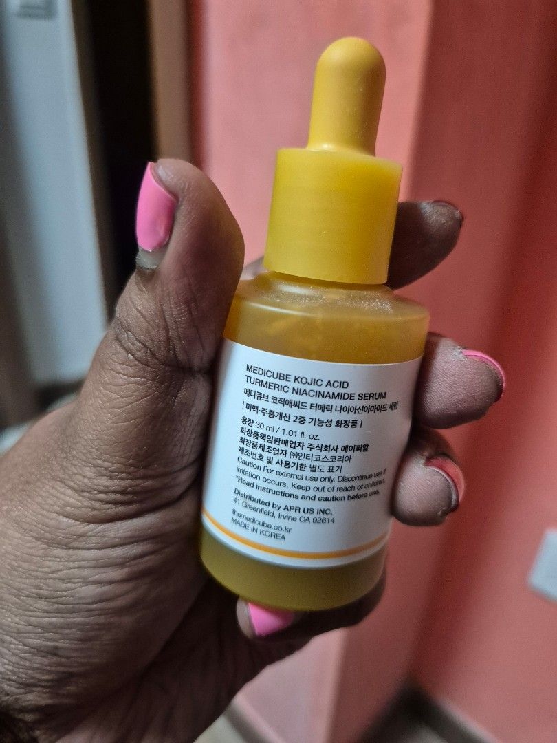 Medicube Konic Acid Turmeric Serum, Beauty & Personal Care, Face, Face ...