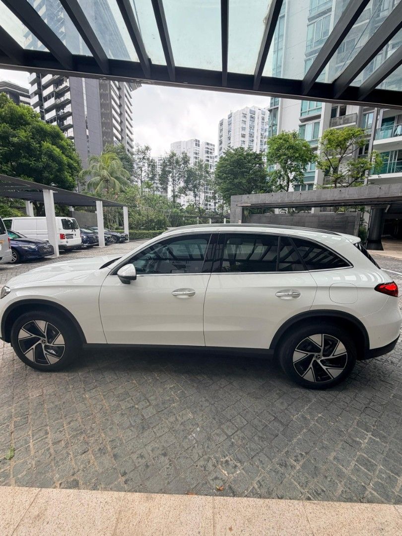 Mercedes-Benz CLC-Class GLC300e Plug-in Hybrid 4Matic Auto, Cars, Used ...