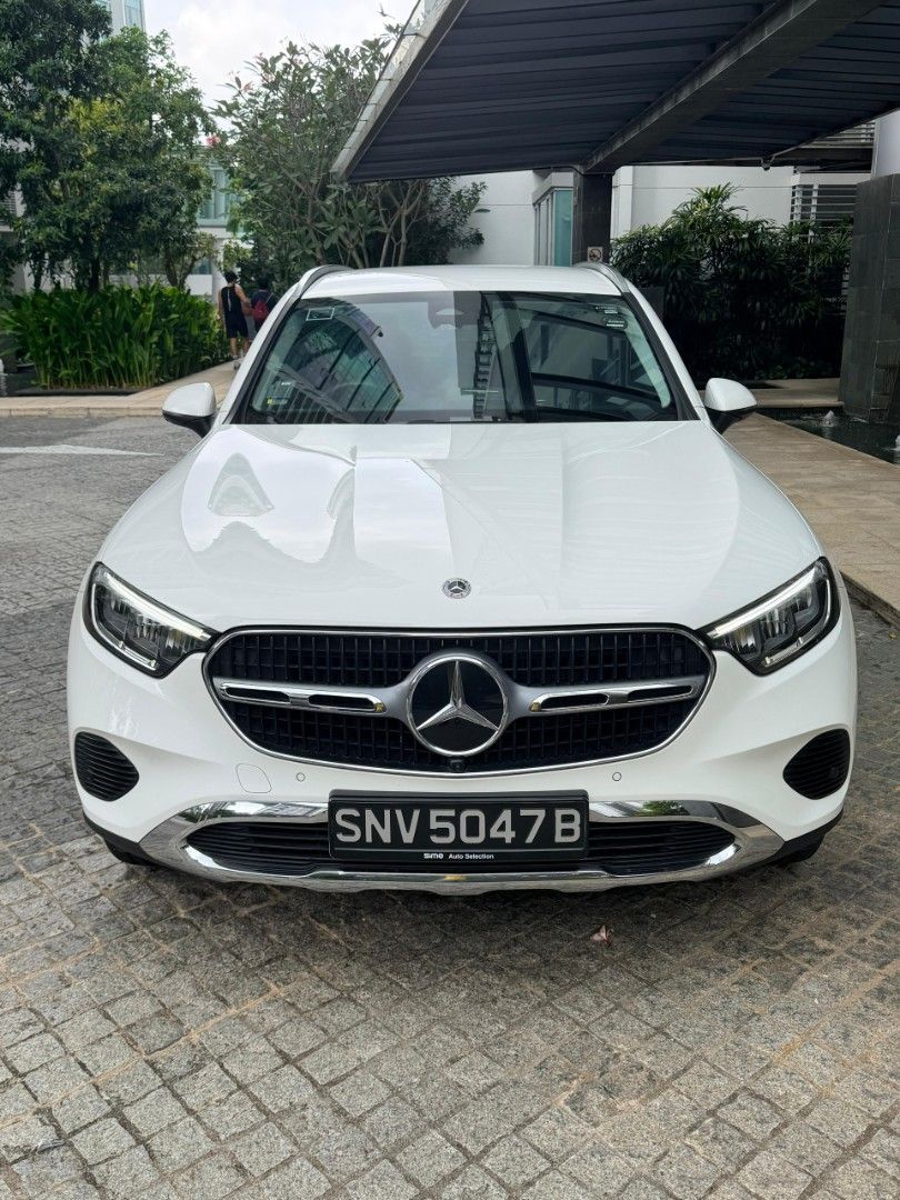 Mercedes-Benz CLC-Class GLC300e Plug-in Hybrid 4Matic Auto, Cars, Used ...