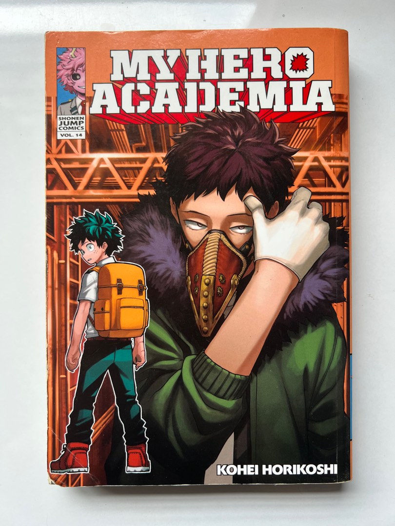 MHA/My Hero Academia Manga Volume 14, Hobbies & Toys, Books & Magazines ...