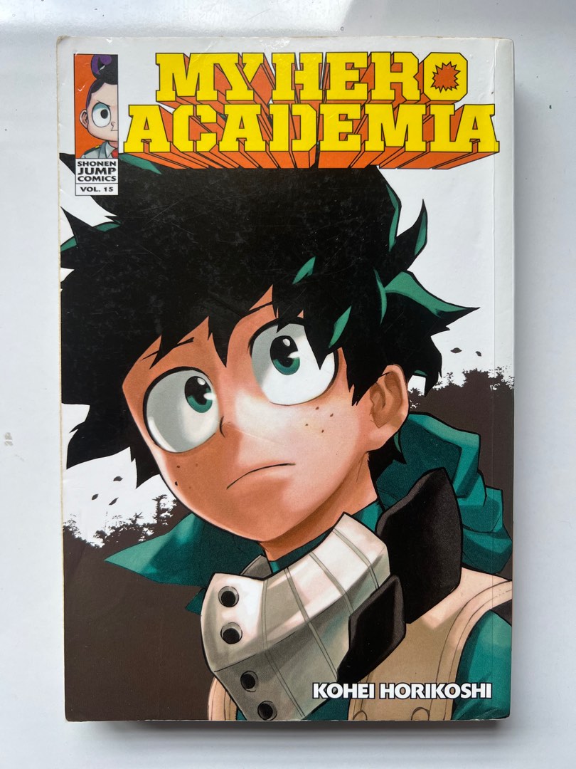 MHA/My Hero Academia Manga Volume 15, Hobbies & Toys, Books & Magazines ...