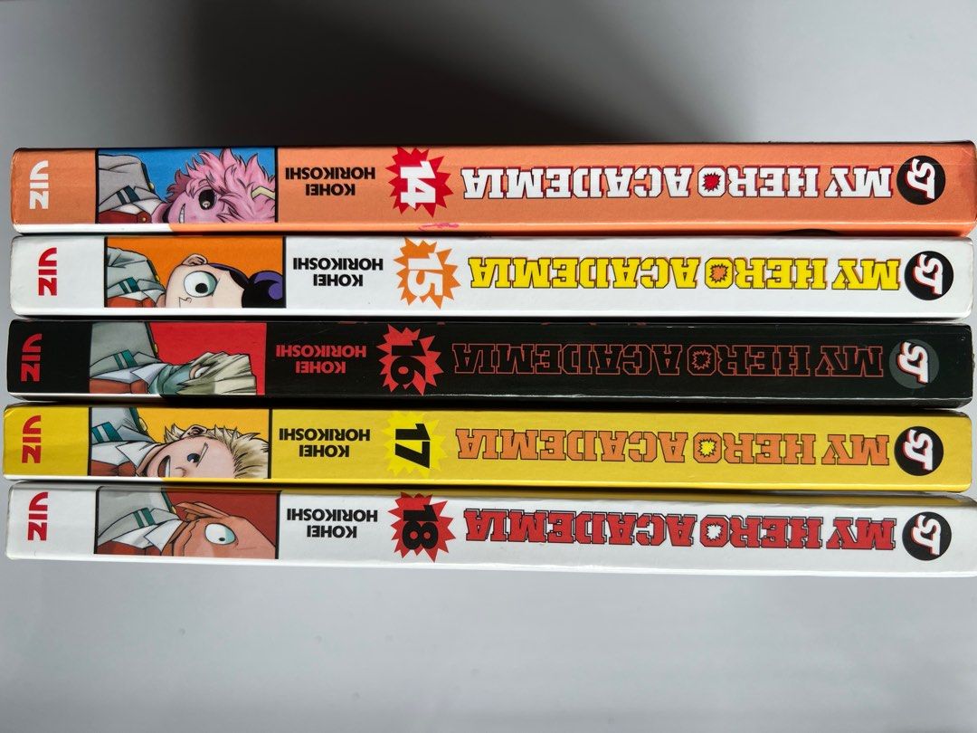 MHA/My Hero Academia Manga Volume 15, Hobbies & Toys, Books & Magazines ...