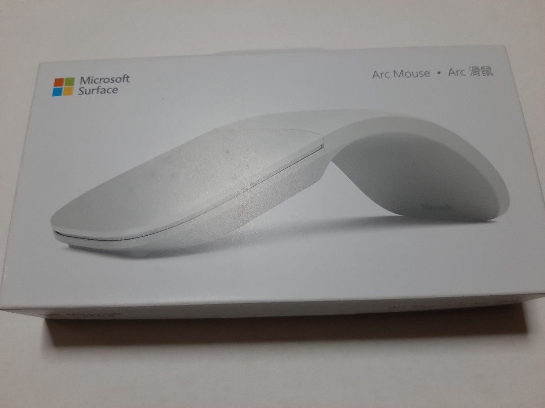 Microsoft Surface Arc Mouse, Computers & Tech, Parts & Accessories, Mouse & Mousepads on Carousell