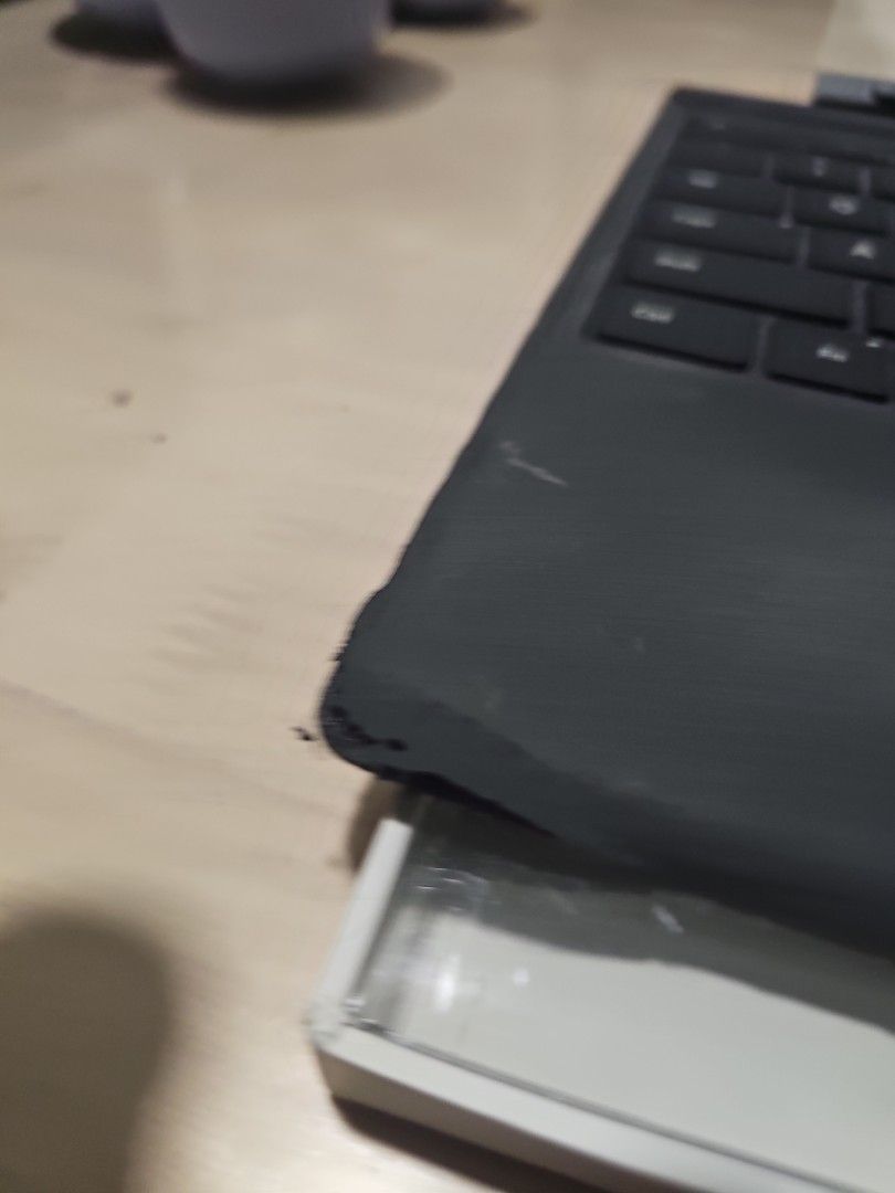 Microsoft Surface Pro Keyboard, Computers & Tech, Parts & Accessories ...