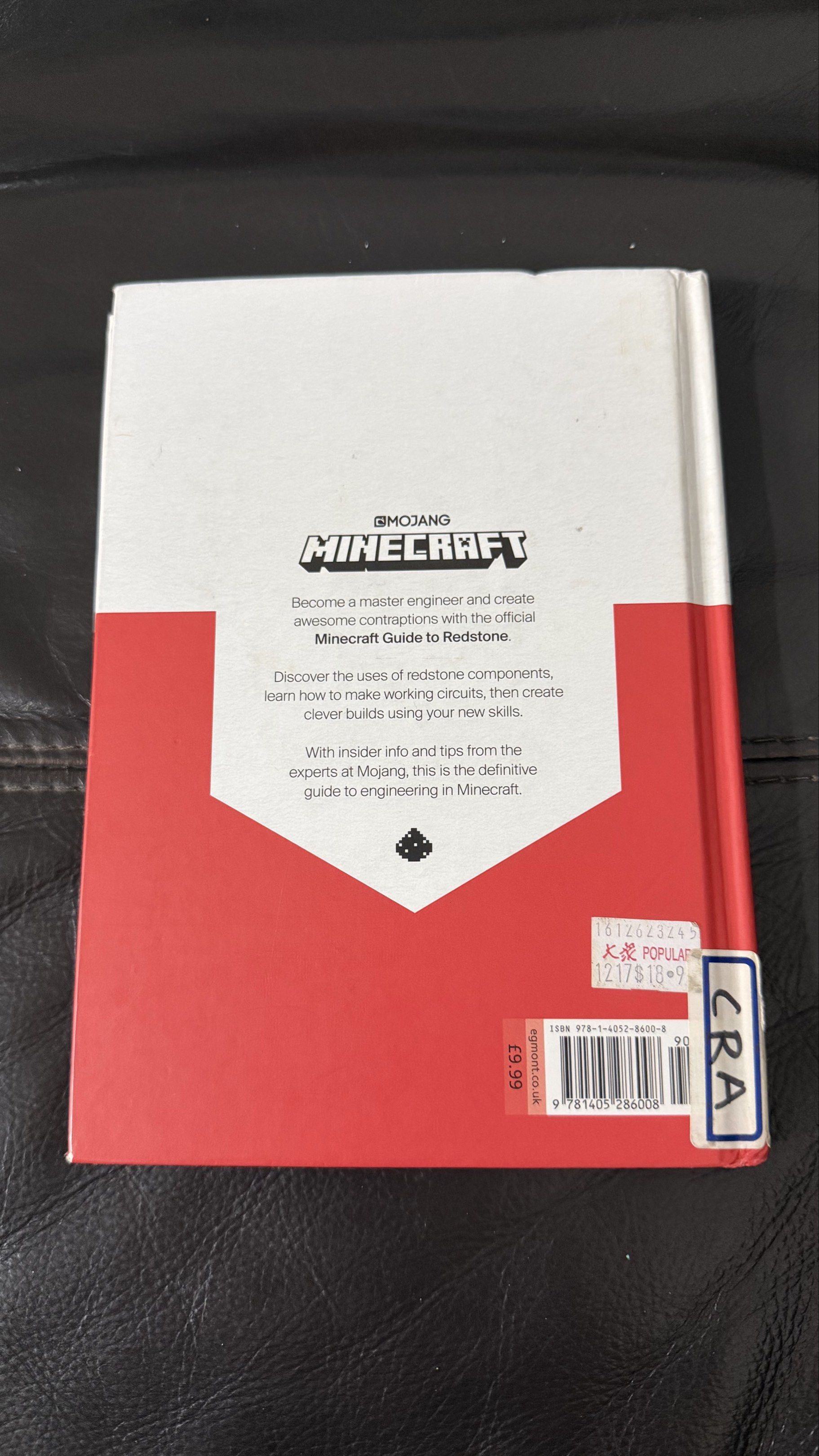Minecraft Guide to Redstone, Hobbies & Toys, Books & Magazines ...