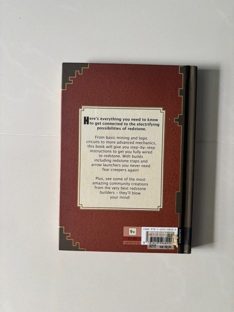 Minecraft Redstone Handbook, Hobbies & Toys, Books & Magazines ...