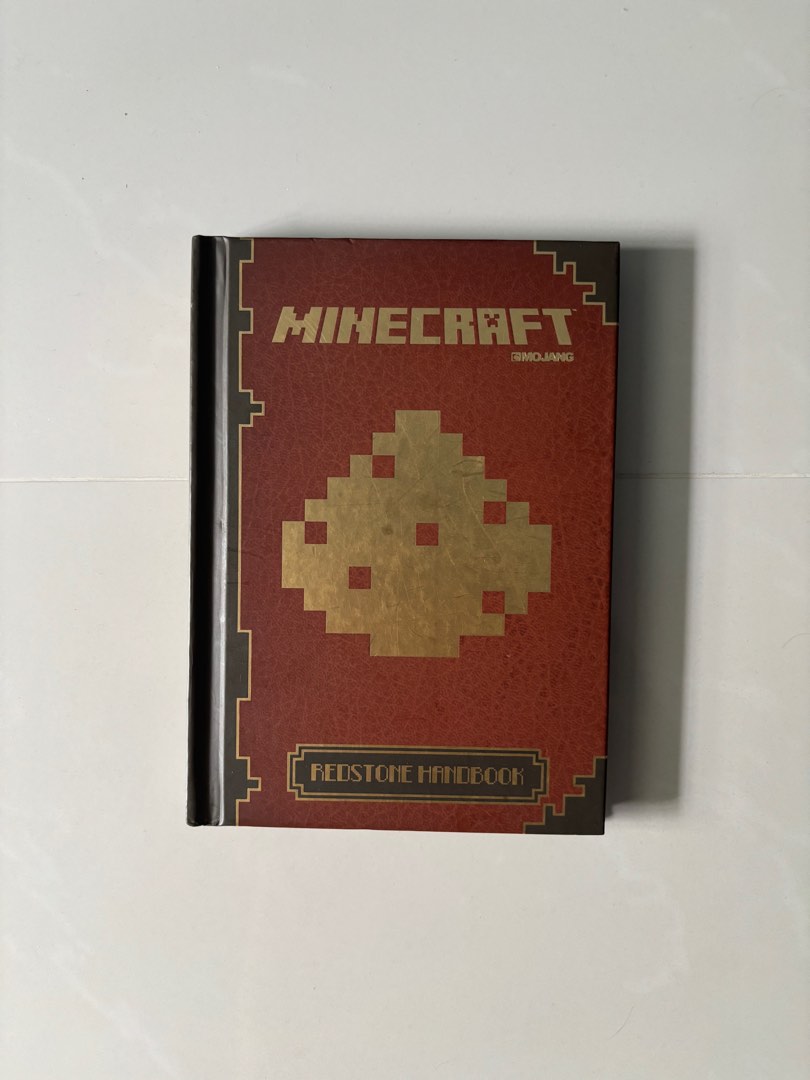 Minecraft Redstone Handbook, Hobbies & Toys, Books & Magazines ...
