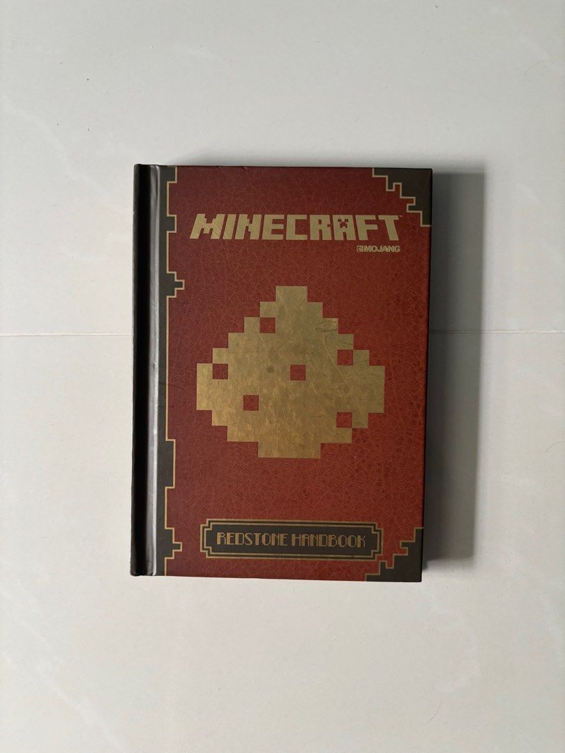 Minecraft Redstone Handbook, Hobbies & Toys, Books & Magazines ...