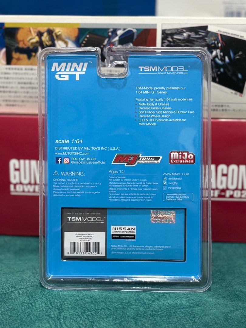 Mini GT Liberty Walk Nissan GT-R 1:64 Scale, Hobbies & Toys, Toys ...