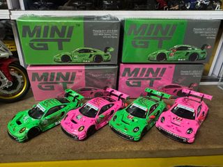 Mini GT Porsche 911 GT3 R #77 "Roxy", Hobbies & Toys, Toys & Games on ...