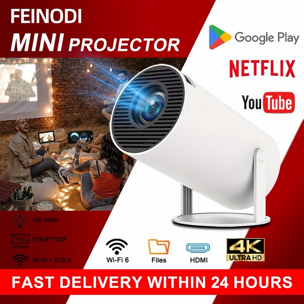 Mini Wireless Projector, TV & Home Appliances, TV & Entertainment ...