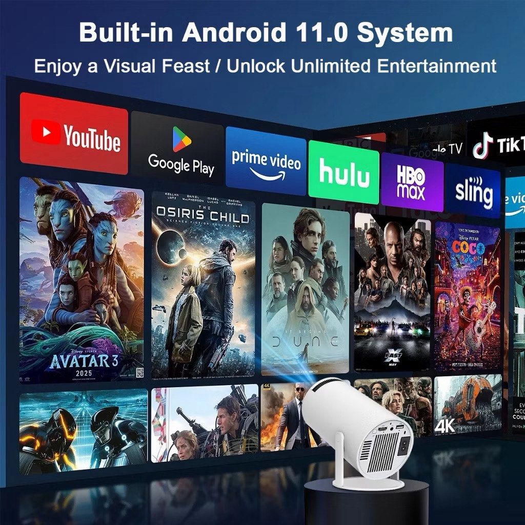 Mini Wireless Projector, TV & Home Appliances, TV & Entertainment ...