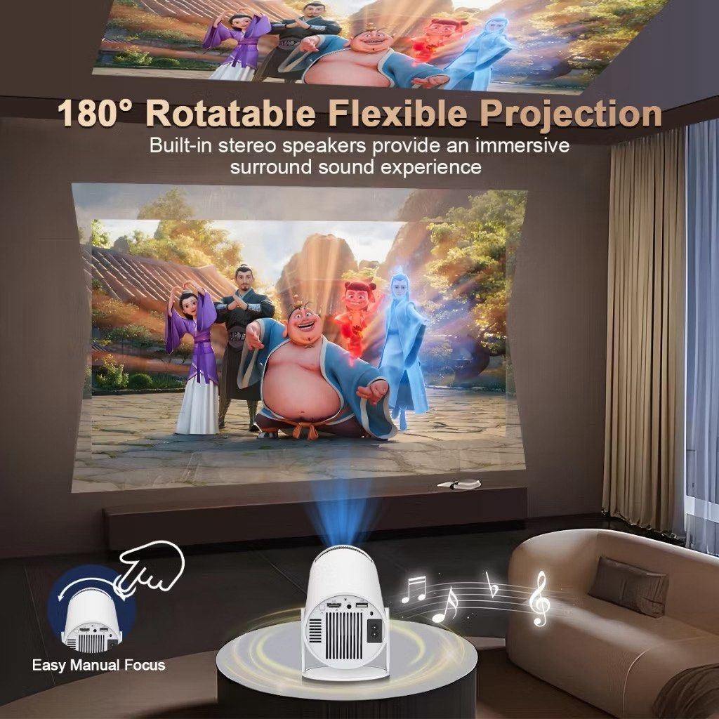 Mini Wireless Projector, TV & Home Appliances, TV & Entertainment ...