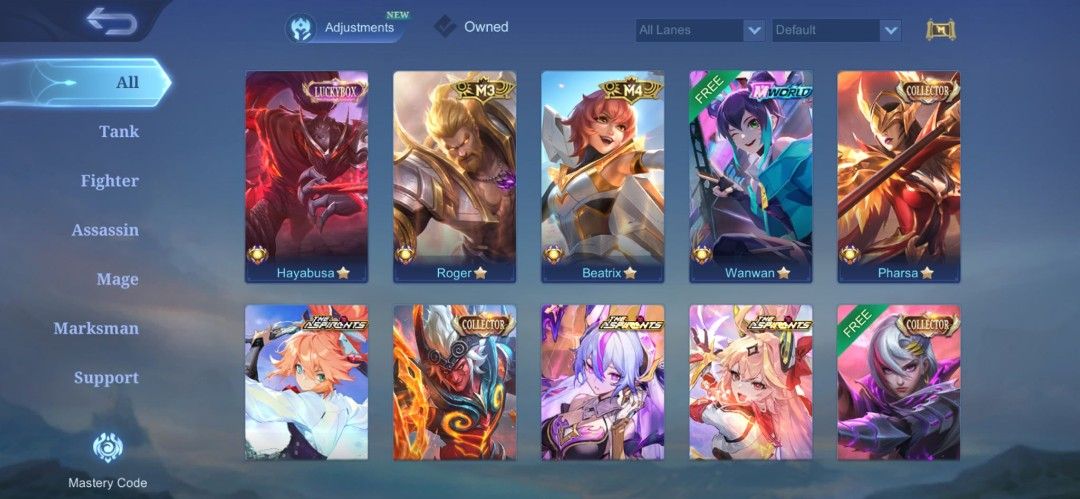 Mobile Legends Account - Multiple Skins & Avatar Borders, Video Gaming ...