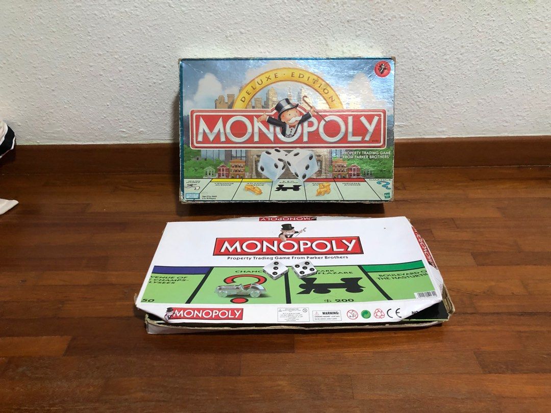 Monopoly board game, Hobbies & Toys, Toys & Games on Carousell