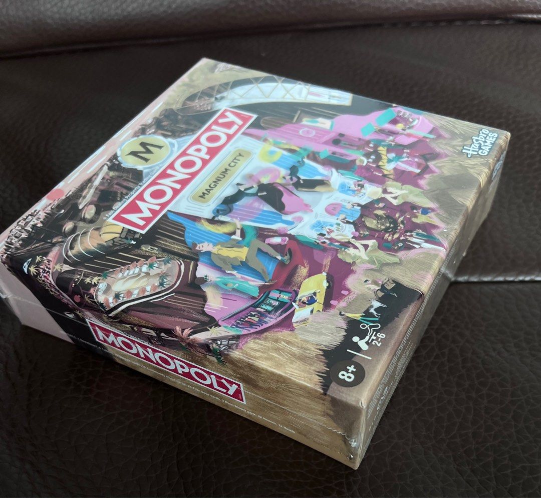 Monopoly Magnum City Board Game - Brand New, Hobbies & Toys, Toys ...